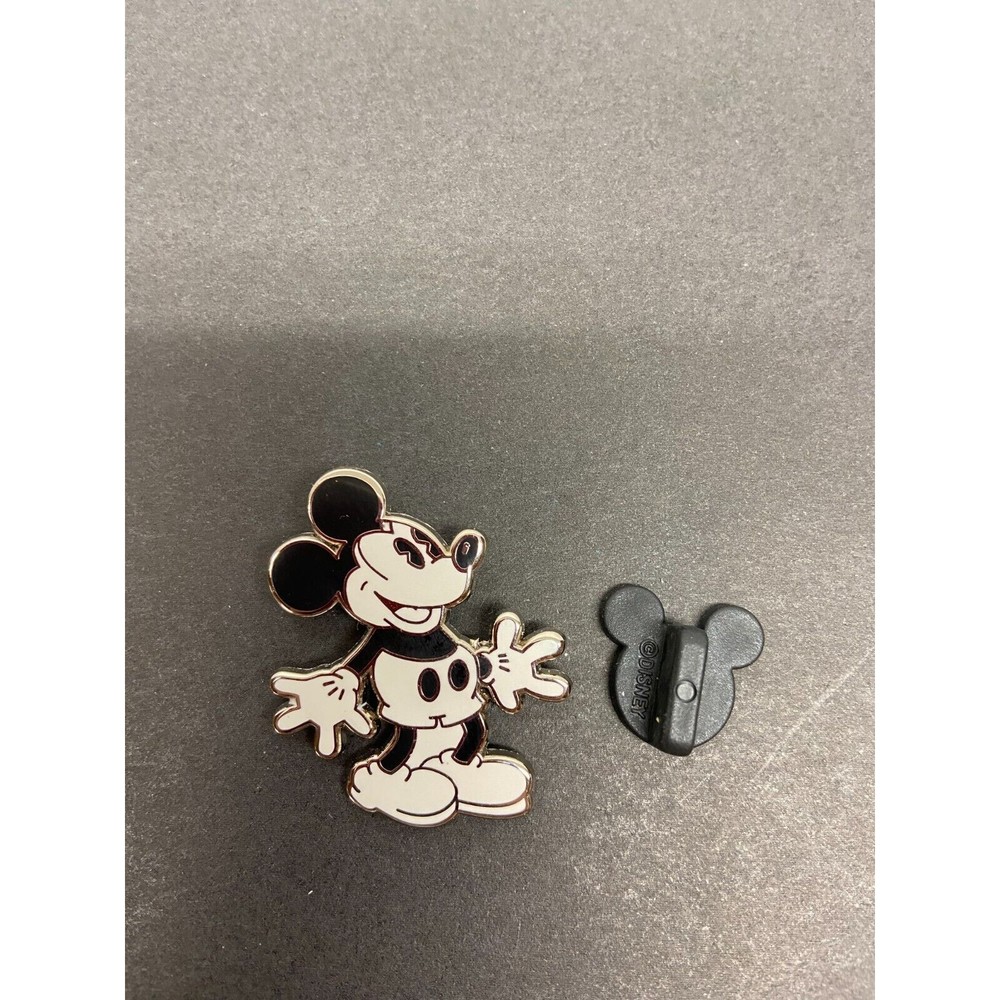 Disney 2009 Pin Vintage Mickey Mouse Black And White - Gem
